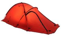 China Cozy Outdoor Camping Tents Orange PU8000mm Coated 360T Nylon Ripstop Aluminum Frame Canopy for sale