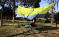 China 5X5 Big 5 8 Person Outdoor Camping Tents PU3000mm 190T Polyester for sale