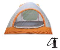 China Single Layer White Inflatable Camping Tent 210X210X150cm Blow Up Tents 3000mm for sale