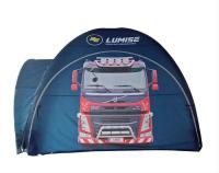 China Lightweight Portable Oxford TPU X Inflatable Camping Tent 5MX5M Custom Canopy Tent for sale