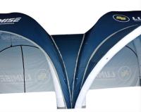 China Lightweight Portable Oxford TPU X Inflatable Camping Tent 5MX5M Custom Canopy Tent for sale