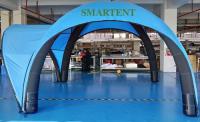 China Sunshade Awning Outdoor Event Tent Portable Blue Oxford TPU Inflatable X Tent 3Mx3M for sale