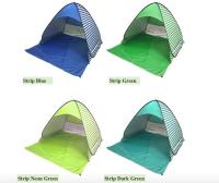 China 190T Festival Camping Tent Silver Coated Polyester Sunproof Pop Up Canopy 165X200X130cm for sale