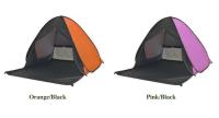 China 190T Festival Camping Tent Silver Coated Polyester Sunproof Pop Up Canopy 165X200X130cm for sale