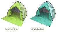 China Outdoor Camping Tents Automatic Pop Up Beach Tent Plus Size Silver Coated 190T Polyester 165*200*130cm Sunproof With UV 50 for sale