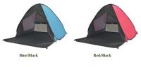 China Outdoor Camping Tents Automatic Pop Up Beach Tent Plus Size Silver Coated 190T Polyester 165*200*130cm Sunproof With UV 50 for sale