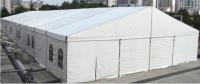 China Fire Resistant 10x30 White Party Tent Gazebo Canopy With Sidewalls PVC Wedding H6XW7XL50M for sale