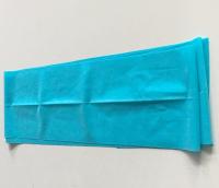 China Blue TPE Fitness Elastic Band Elastic Stretch Band 2400X150X0.35mm for sale