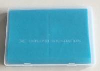 China Blue TPE Fitness Elastic Band Elastic Stretch Band 2400X150X0.35mm for sale