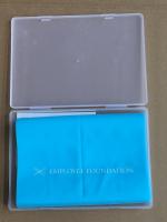 China Blue TPE Fitness Elastic Band Elastic Stretch Band 2400X150X0.35mm for sale