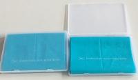 China Blue TPE Fitness Elastic Band Elastic Stretch Band 2400X150X0.35mm for sale