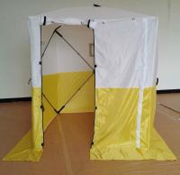 China 200*200*200MM Outdoor Dual-Color Waterproof PU Coated 200D Polyester Oxford Foldable Fibergalss Pop Up Work Tents for sale