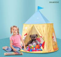 China Small Polyester Tepee Pop Up Outdoor Camping Tents Kids Playing House H120XD116cm for sale