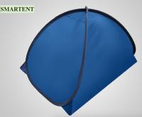 China Lightweight Foldable Blue Outdoor Camping Tents 190T Polyester Sun Shelter Pop Up Tent 70X50X45cm for sale