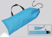 China Blue Silver Coated Outdoor Camping Tents 190T Polyester Pop Up Beach Shelter 210X210X130cm for sale