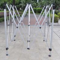 China 3X3M Advertising Folding Tent Fireproof Promotional Canopy Tent 600D Oxford 40MM W Top Cover for sale