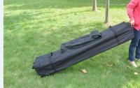 China 3X3M Advertising Folding Tent Fireproof Promotional Canopy Tent 600D Oxford 40MM W Top Cover for sale