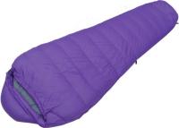 China Outdoor Travel Camping Water Resistent Black 190T Poly Cotton Mountain Sleeping Bag 230X80X50cm for sale