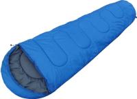 China Outdoor Travel Camping Water Resistent Black 190T Poly Cotton Mountain Sleeping Bag 230X80X50cm for sale