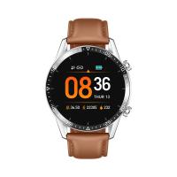 China Black Fitness Tracker Device Ip67 Smartwatch For Swimming And Cycling for sale