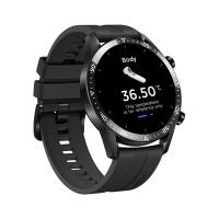 China Black Fitness Tracker Device Ip67 Smartwatch For Swimming And Cycling for sale