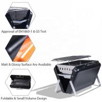 China Painted Steel Camping Barbecue Grill Oven Cool Camping Accessories EN1860 for sale