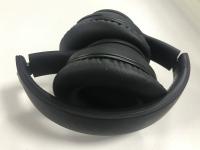 China Black 5.0 Bluetooth Hiking Speaker Wireless 400mAh Active Noise Cancelling Headset for sale