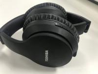 China Black 5.0 Bluetooth Hiking Speaker Wireless 400mAh Active Noise Cancelling Headset for sale