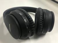 China Black 5.0 Bluetooth Hiking Speaker Wireless 400mAh Active Noise Cancelling Headset for sale