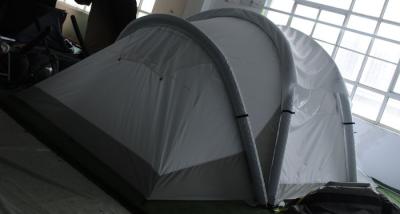 China TPU Pole Outdoor Inflatable Camping Tents Inflatable Air Dome Tent Waterproof Coated Polyester for sale
