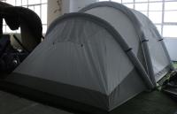 China TPU Pole Outdoor Inflatable Camping Tents Inflatable Air Dome Tent Waterproof Coated Polyester for sale