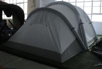 China TPU Pole Outdoor Inflatable Camping Tents Inflatable Air Dome Tent Waterproof Coated Polyester for sale