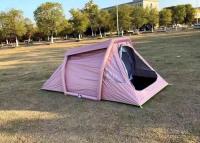 China PU 3000 Inflatable Outdoor Tents 190T 2 Person Inflatable Camping Tent for sale
