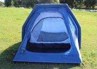 China PU 3000 Inflatable Outdoor Tents 190T 2 Person Inflatable Camping Tent for sale