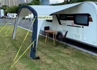 China PU3000 Coated Outdoor Air Tent 190T Large Camping Blow Up Pop Up Tent for sale