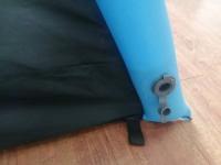 China Black Waterproof Inflatable Outdoor Tents 190T Beach Portable Inflatable Tent for sale
