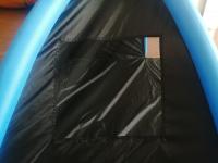 China Black Waterproof Inflatable Outdoor Tents 190T Beach Portable Inflatable Tent for sale