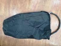 China Black Polyester 190T 2 Man Beach Inflatable Camping Tent Blow Up Beach Tent for sale