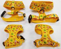 China Adjustable dachshund Small Dog Back Brace Multi Color Sponge Polyester for sale