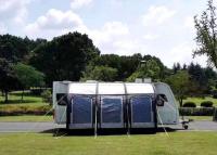 China 210D Oxford Inflatable Car Roof Awning Tent 400X250CM PU2000MM for sale