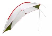 China Outdoor 4-6 Person Camping Tents Waterproof Coater 210D Oxford Car Side Shelter Easy Set up for sale