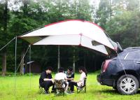 China Outdoor 4-6 Person Camping Tents Waterproof Coater 210D Oxford Car Side Shelter Easy Set up for sale