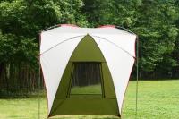 China Outdoor 4-6 Person Camping Tents Waterproof Coater 210D Oxford Car Side Shelter Easy Set up for sale