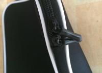 China 5MM Slim Polyester Laptop Protective Carrying Cases 13'' With Zip Closure for sale