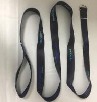 China 2000X15mm Polyester Rope Dog Leash Metal Silver Plated D Ring Cute Pet Supplies for sale