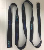 China 2000X15mm Polyester Rope Dog Leash Metal Silver Plated D Ring Cute Pet Supplies for sale