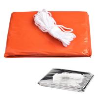 China Aluminum Emergency 4 Person Single Layer Tent Shelter for sale
