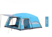 China Waterproof Automatic Family Camping Tent 190T Polyester PU3000MM Green for sale