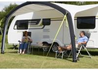 China Four Season Waterproof PU3000MM Vehicle Camping Tents 190T Polyeseter RV Side Awning 300x250x270CM for sale