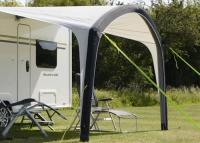 China Four Season Waterproof PU3000MM Vehicle Camping Tents 190T Polyeseter RV Side Awning 300x250x270CM for sale